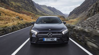 Mercedes A35 Saloon review: four-door AMG driven Reviews 2025 | Top Gear