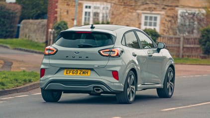 Ford Puma ST-line X EcoBoost review: the new crossover king? Reviews ...
