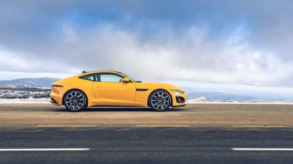 Jaguar F-Type R review: £100k sports car tested Reviews 2025 | Top Gear