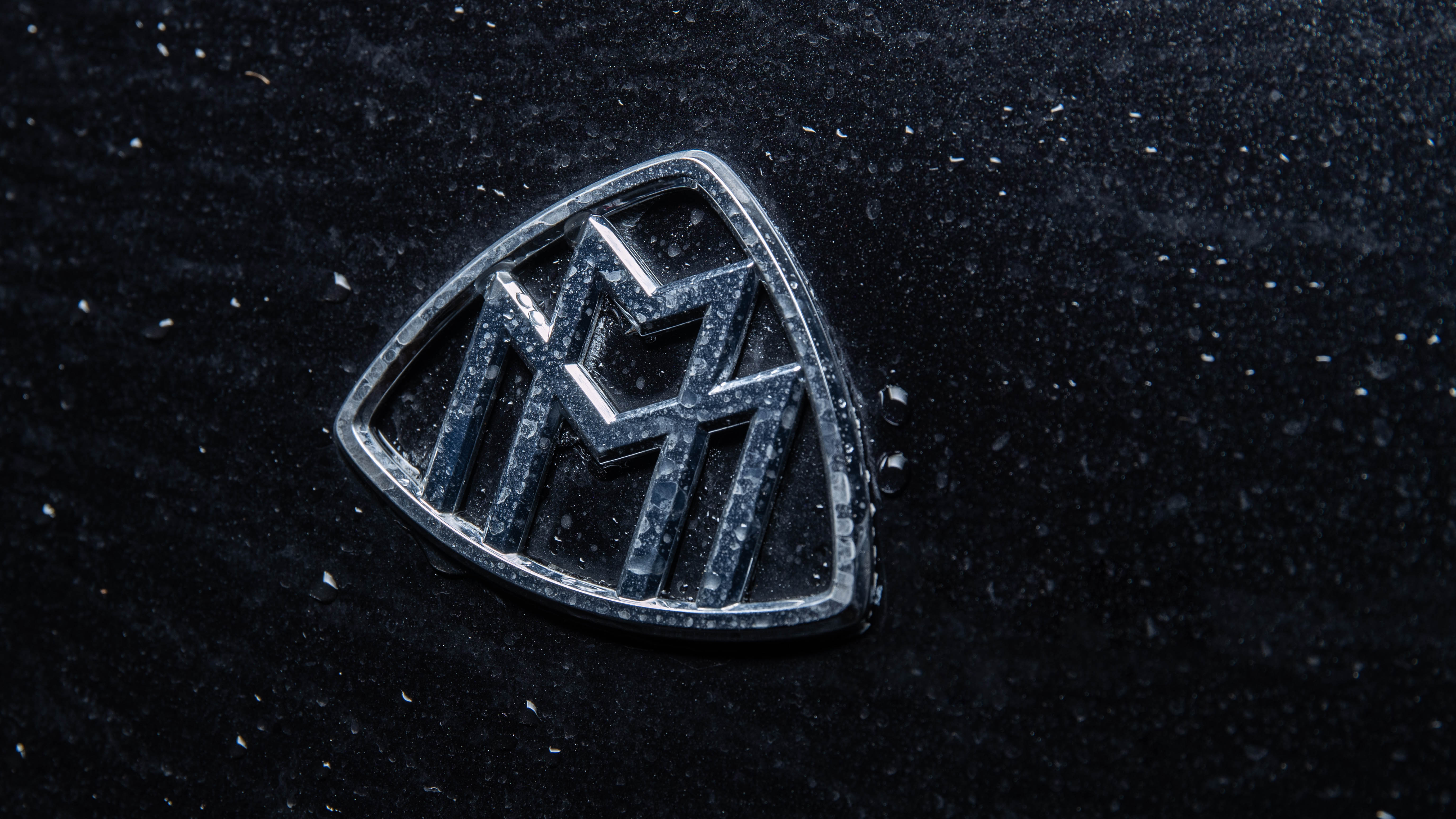 Maybach Logo Wallpaper