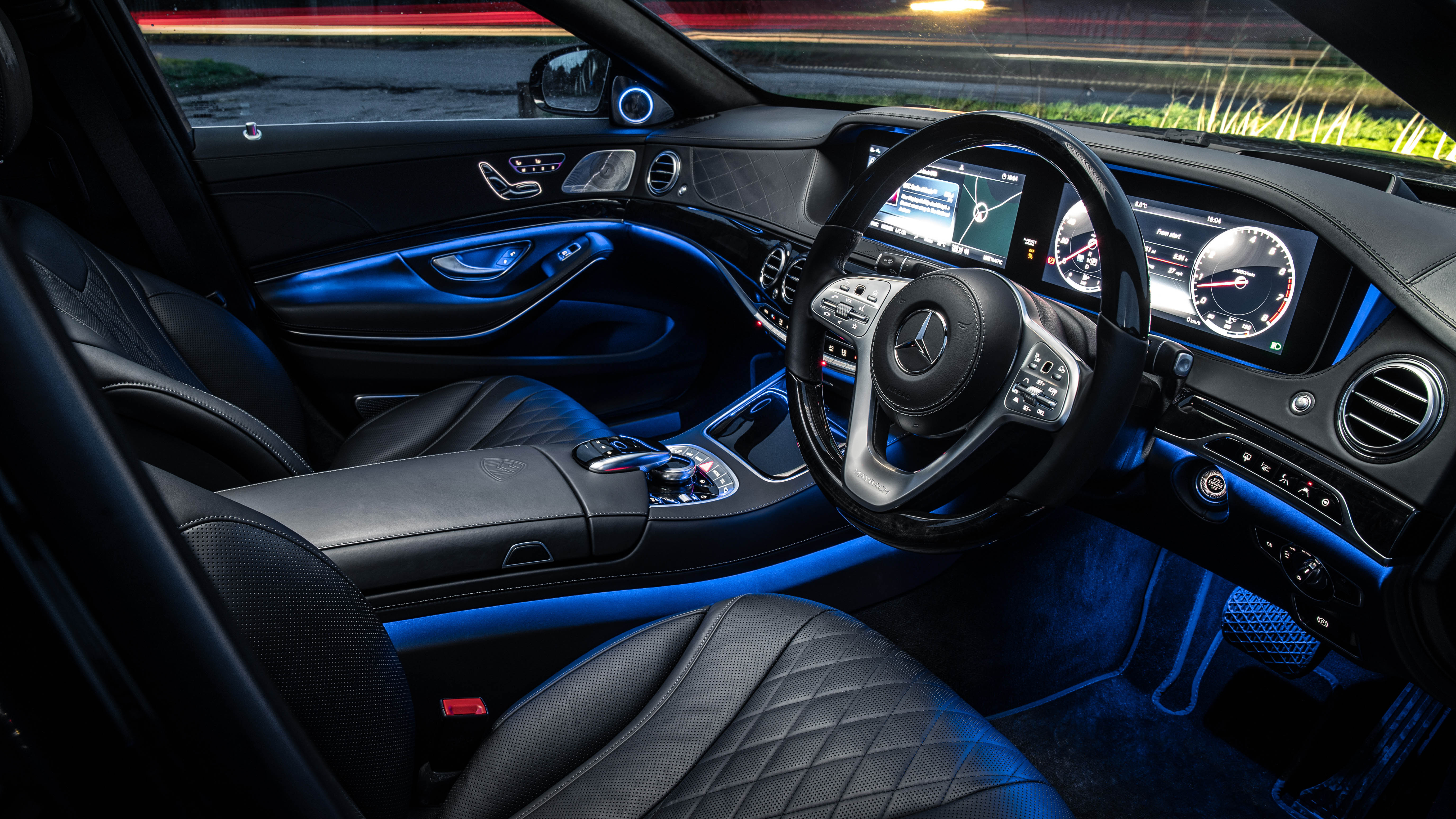 maybach interior 2020