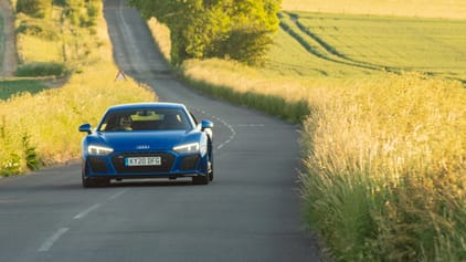 Audi R8 RWD review: entry-level, rear-drive supercar's first UK test ...