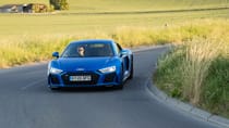 Audi R8 RWD review: entry-level, rear-drive supercar's first UK test ...
