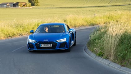 Audi R8 RWD review: entry-level, rear-drive supercar's first UK test ...