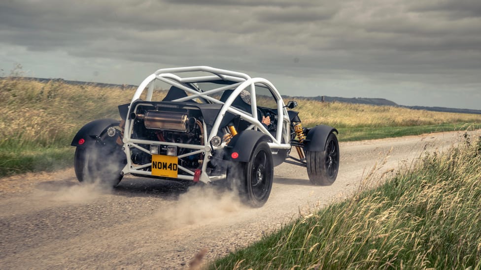 Ariel Nomad R review: faster, 335bhp lightweight tested Reviews 2025 ...