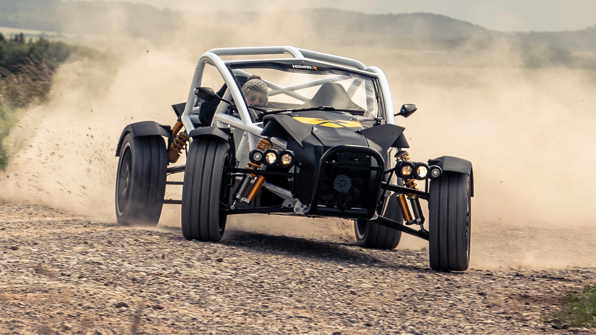 Ariel Nomad R review: faster, 335bhp lightweight tested Reviews 2025 ...