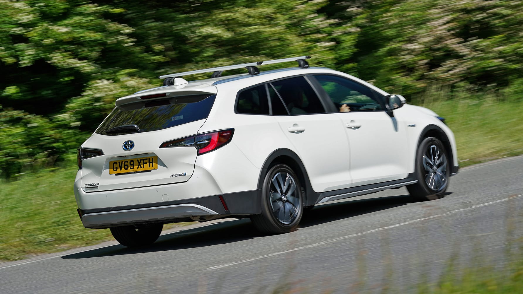 Toyota Corolla Trek review: a very zen estate car Reviews 2025 | Top Gear