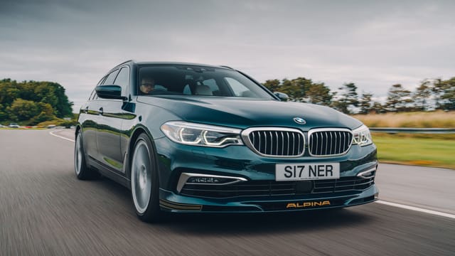 Alpina B5 BiTurbo Touring tested: the perfect 202mph family car ...