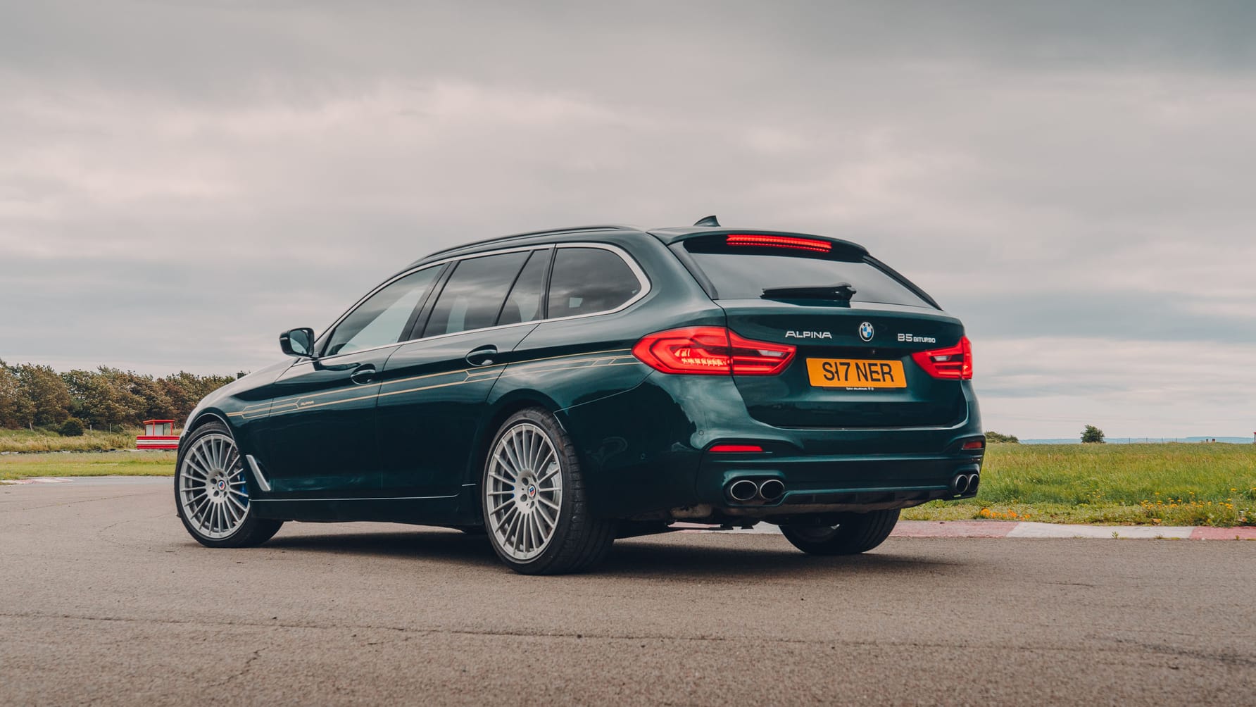 Alpina B5 BiTurbo Touring tested: the perfect 202mph family car ...