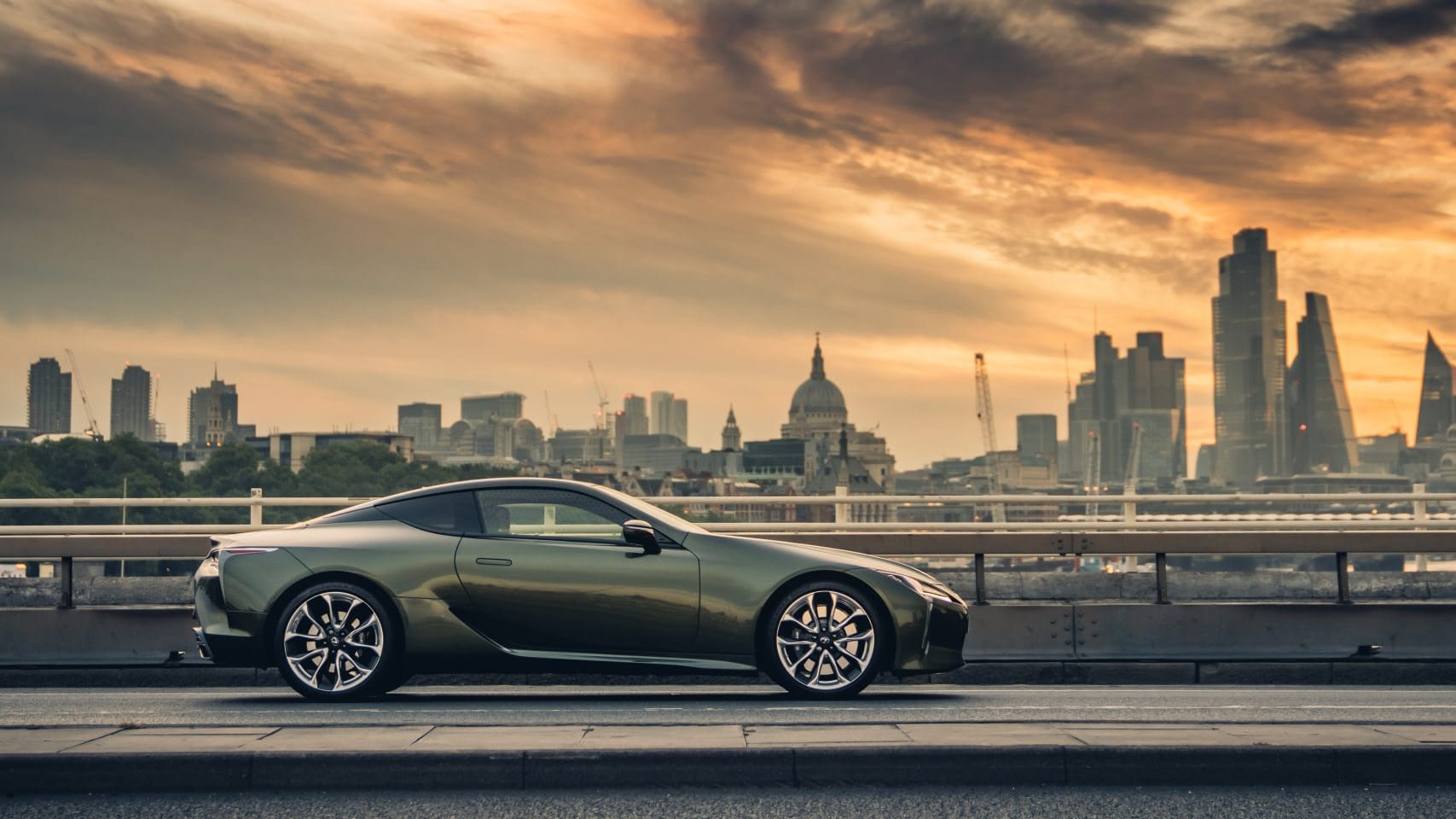Lexus LC500 review: Limited Edition is a green on tan dream Reviews ...