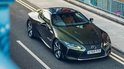 Lexus LC500 review: Limited Edition is a green on tan dream Reviews ...