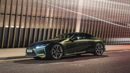 Lexus LC500 review: Limited Edition is a green on tan dream Reviews ...