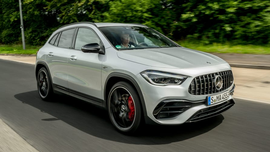 Mercedes-AMG GLA45 S 4Matic+ review Reviews 2025 | Top Gear