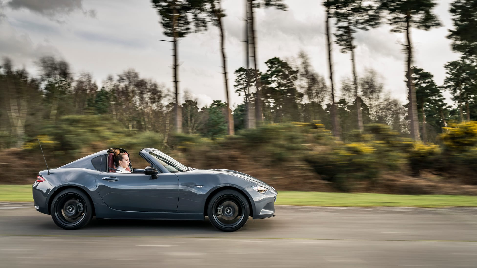 Mazda MX-5 RF 2.0 GT Sport Tech review: fun, but worth £32k? Reviews ...