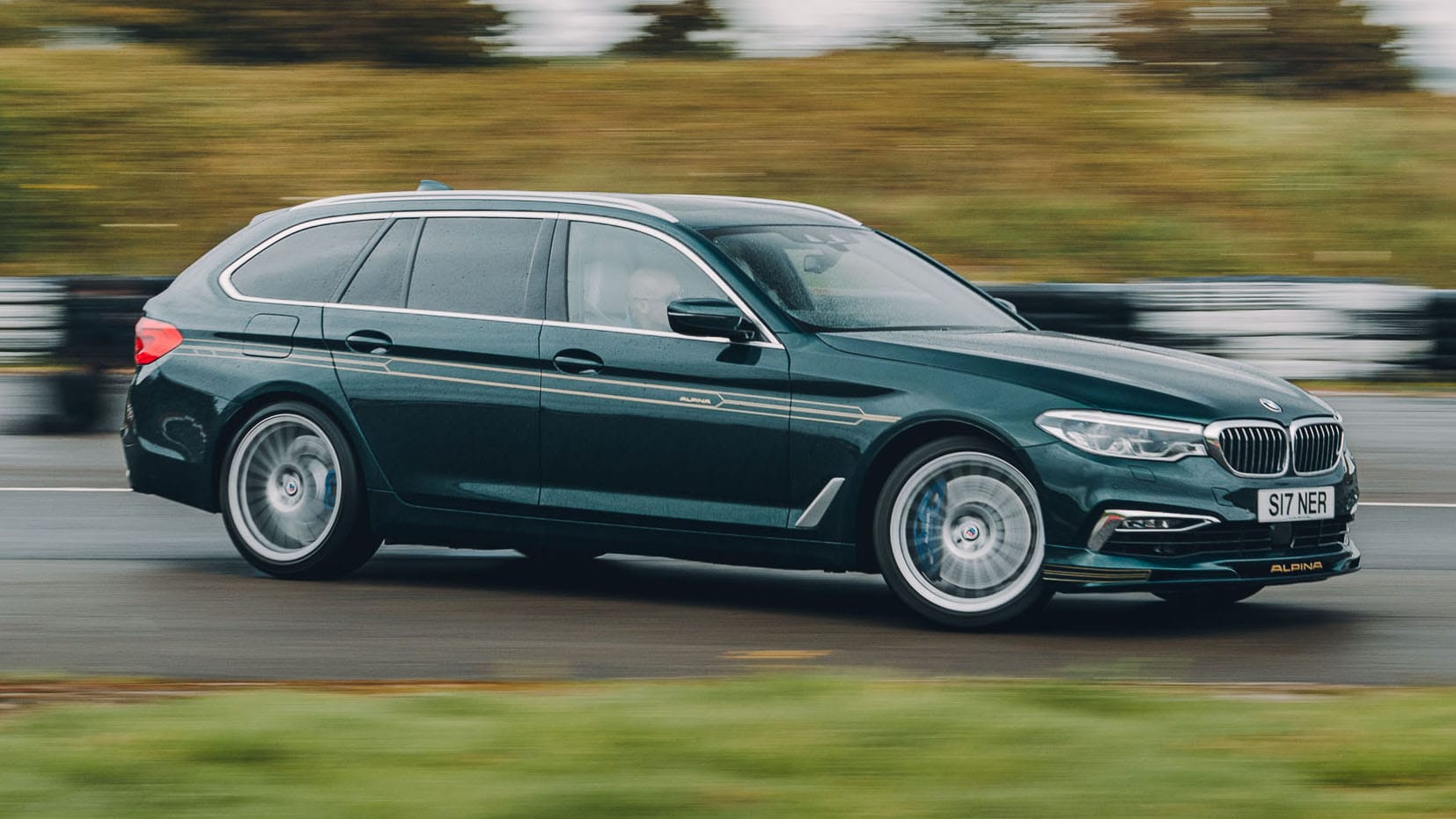 Alpina B5 BiTurbo Touring tested: the perfect 202mph family car ...