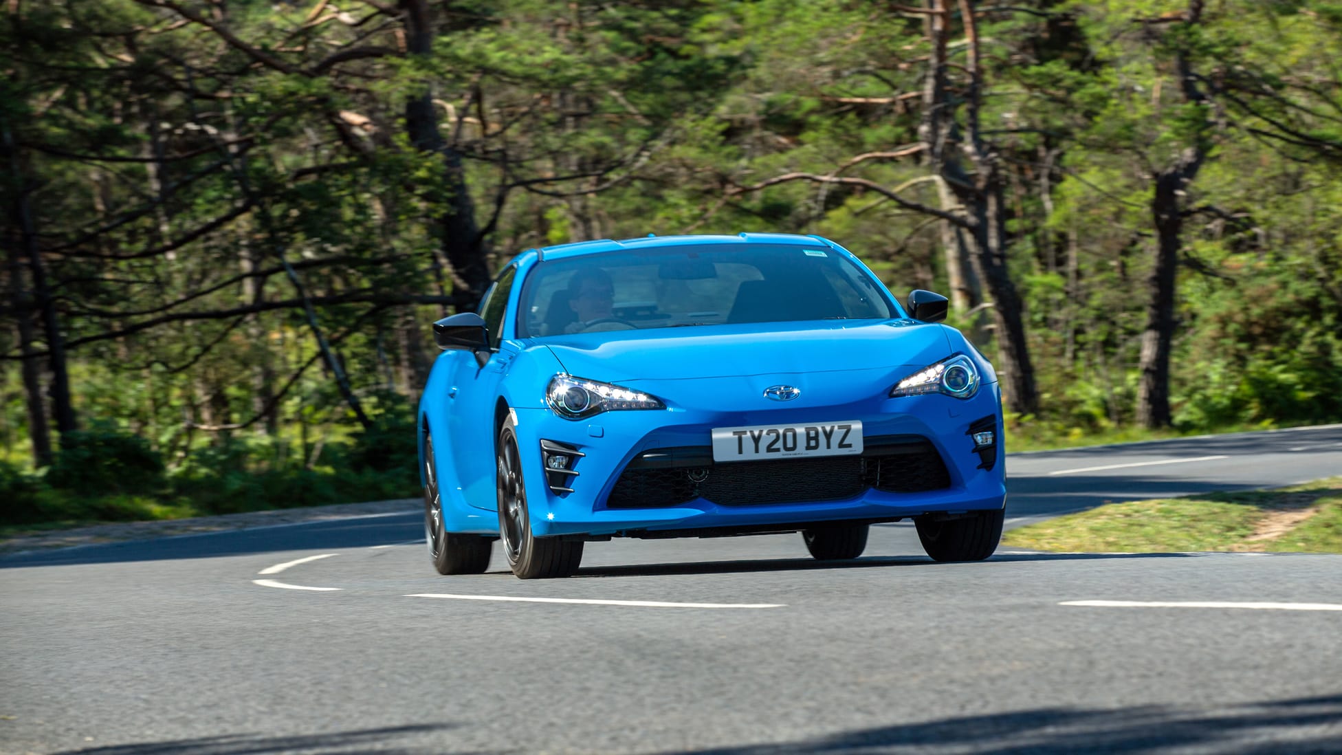 Toyota GT86 review: Blue Edition tested Reviews 2025 | Top Gear