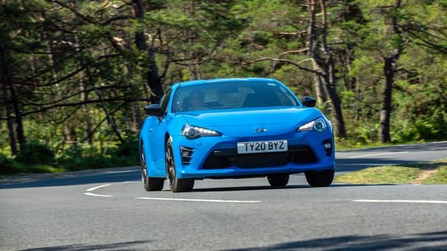 Toyota GT86 review: Blue Edition tested Reviews 2026 | Top Gear