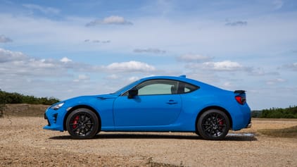 Toyota GT86 review: Blue Edition tested Reviews 2025 | Top Gear
