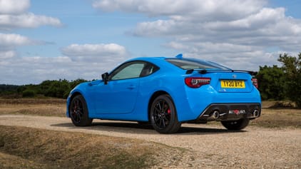 Toyota GT86 review: Blue Edition tested Reviews 2025 | Top Gear