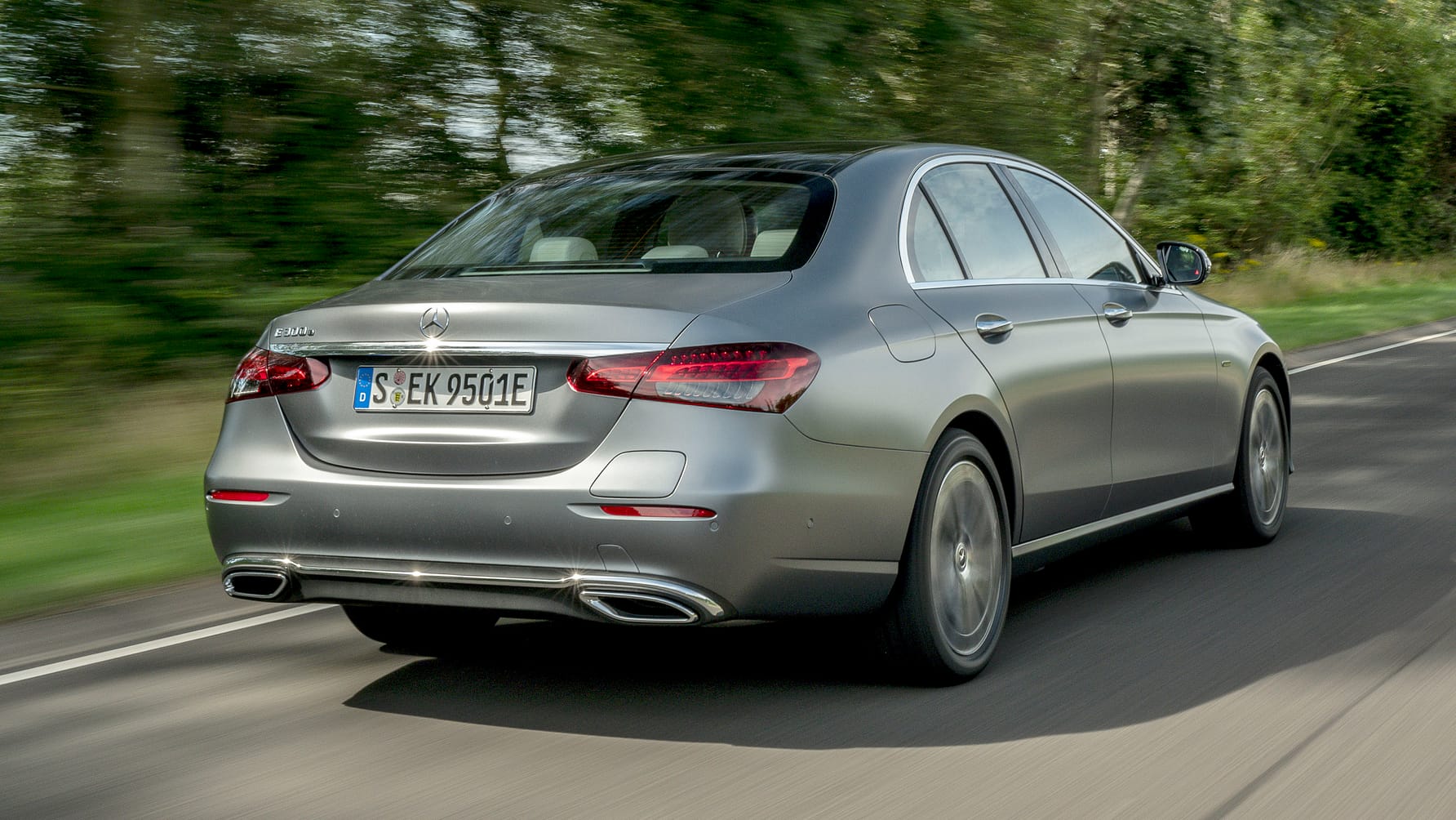 Mercedes-Benz E-Class review: hybrid E300e tested Reviews 2025 | Top Gear