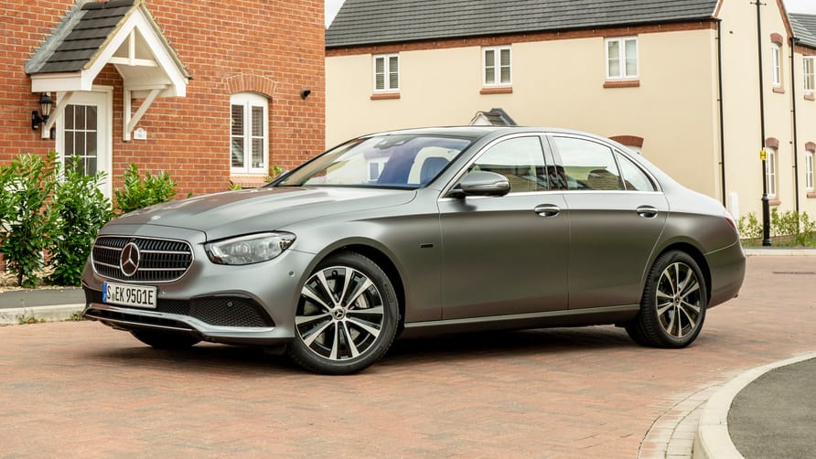 Mercedes-Benz E-Class review: hybrid E300e tested Reviews 2025 | Top Gear