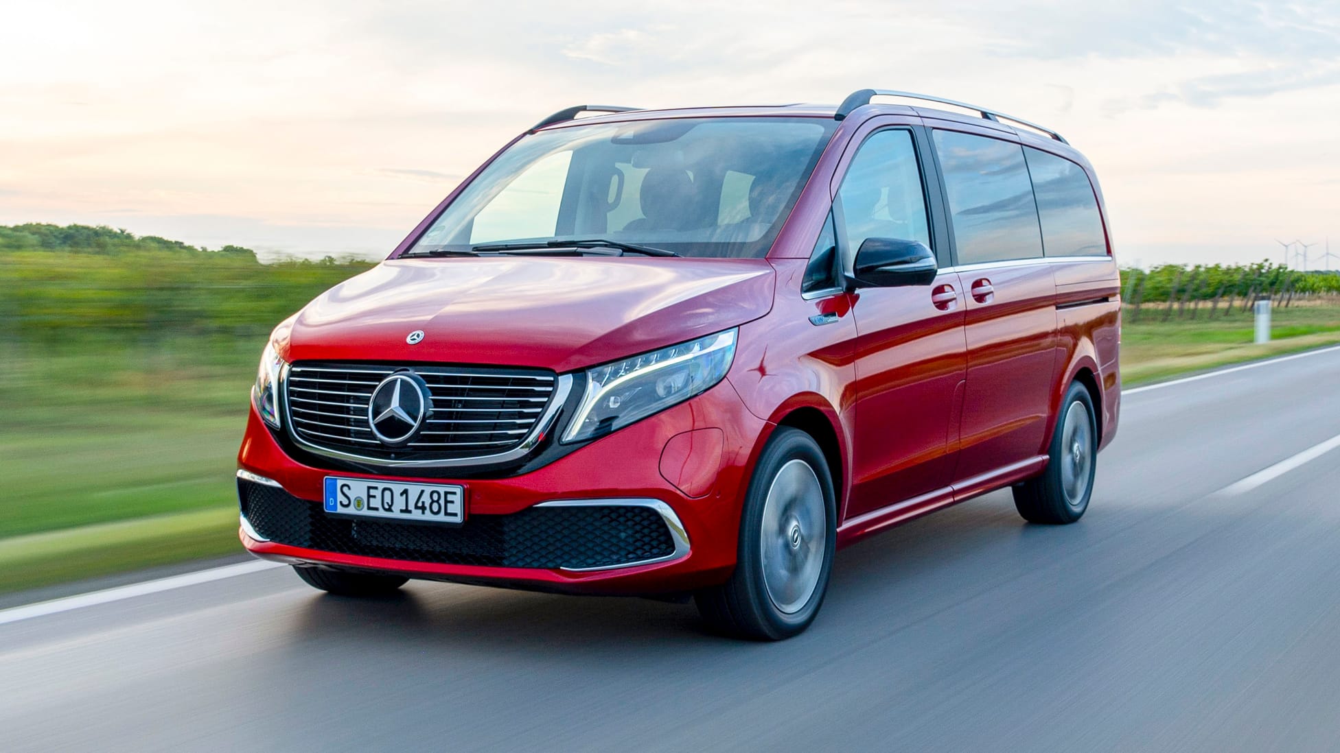 Mercedes-Benz EQV review: electric MPV tested Reviews 2025 | Top Gear