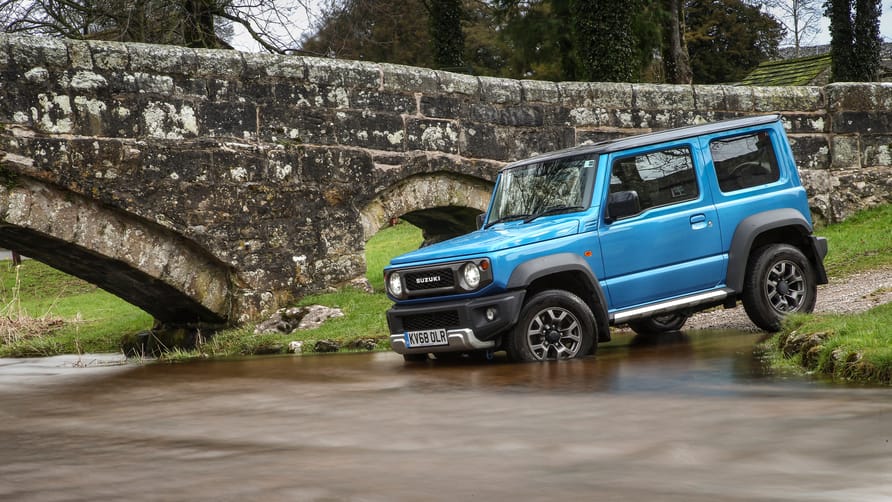 Suzuki Jimny - long-term review - Report No:12 2026 | Top Gear