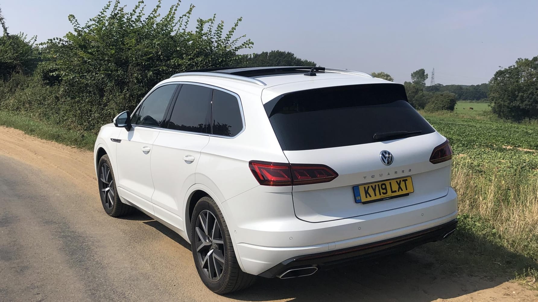 Volkswagen Touareg - long-term review - Report No:8 2025 | Top Gear