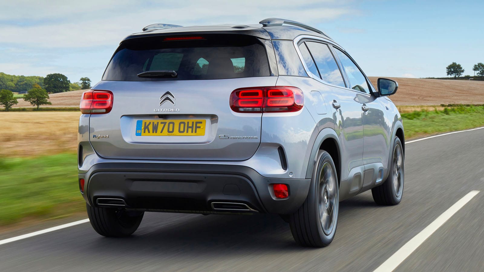 Citroen C5 Aircross review: plug-in hybrid crossover tested Reviews ...
