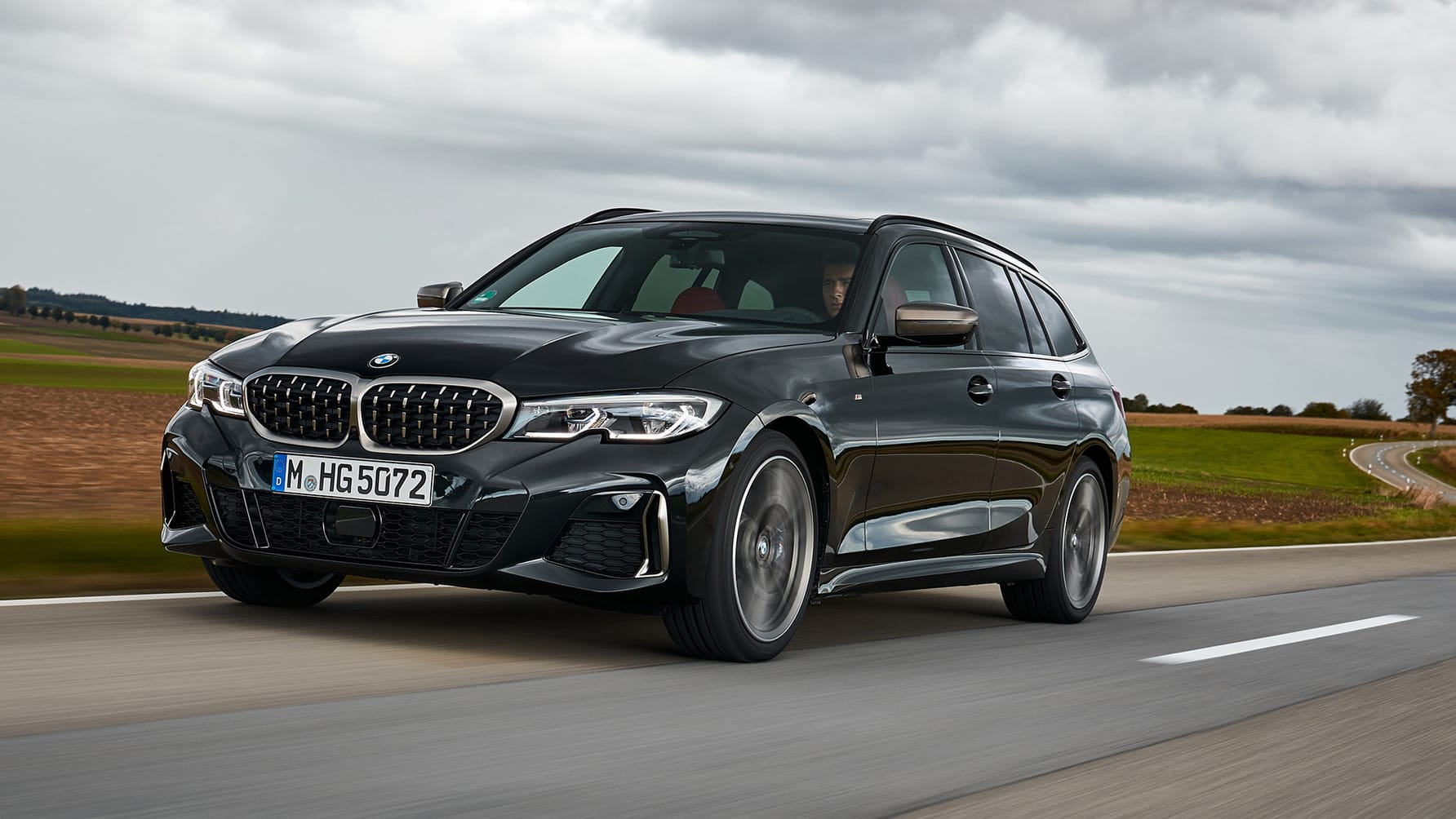 BMW M340d Touring xDrive review: secretly the best car BMW makes ...