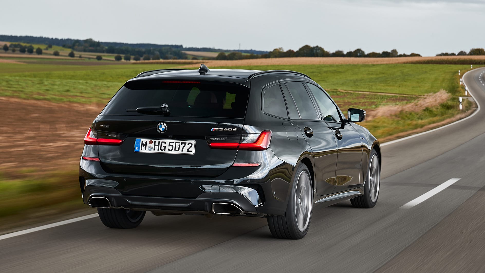 BMW M340d Touring xDrive review: secretly the best car BMW makes ...