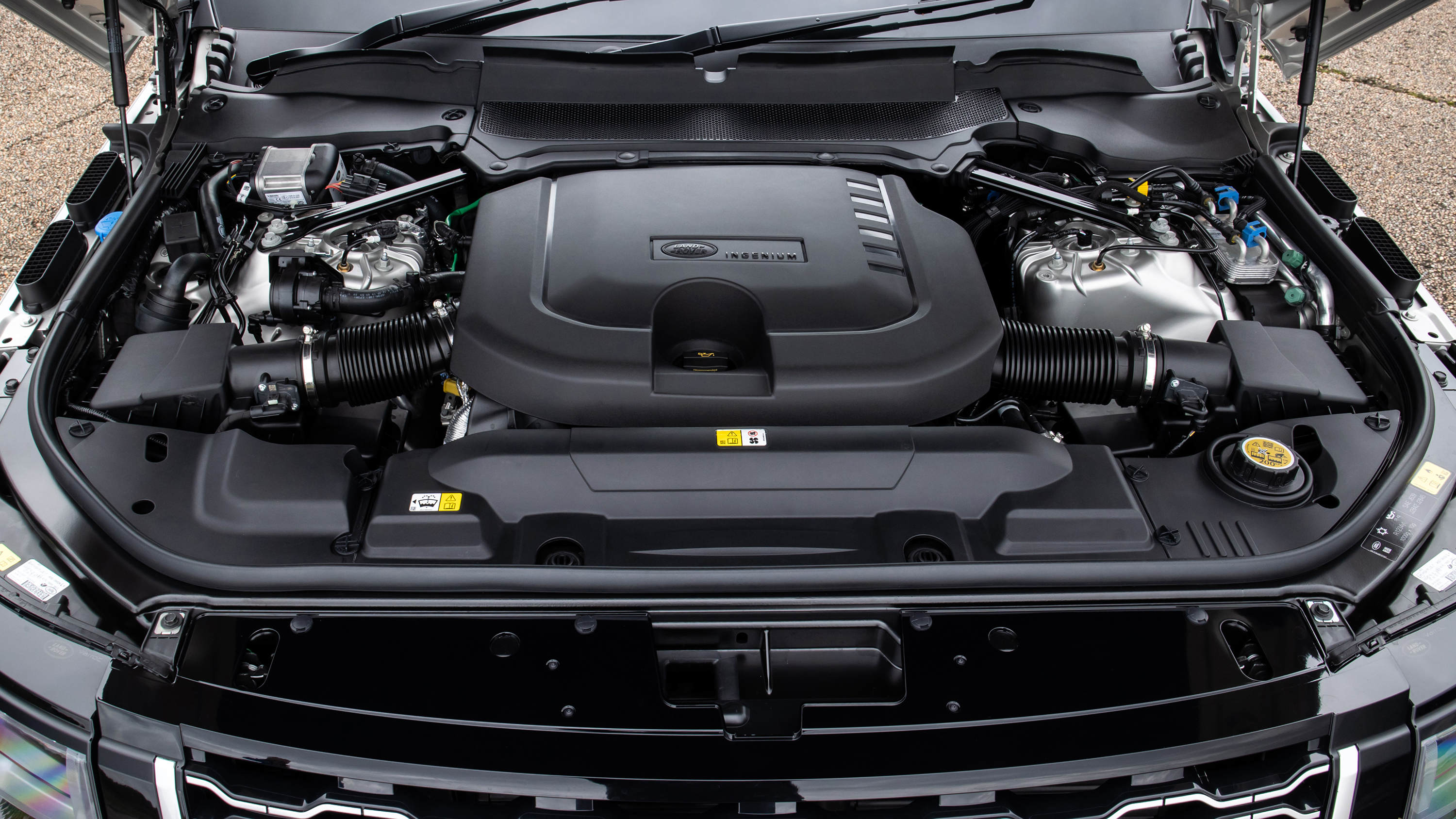 Range rover engines store