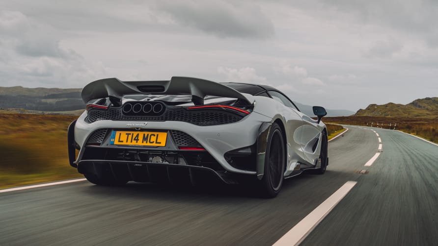 McLaren 765LT review: how does it handle UK roads? Reviews 2026 | Top Gear