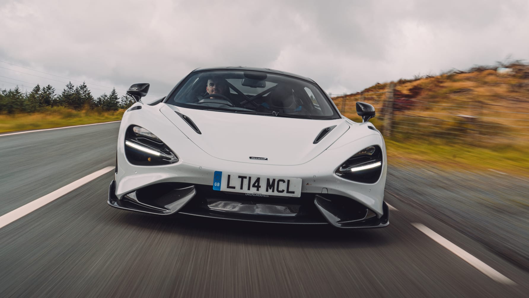 McLaren 765LT review: how does it handle UK roads? Reviews 2026 | Top Gear