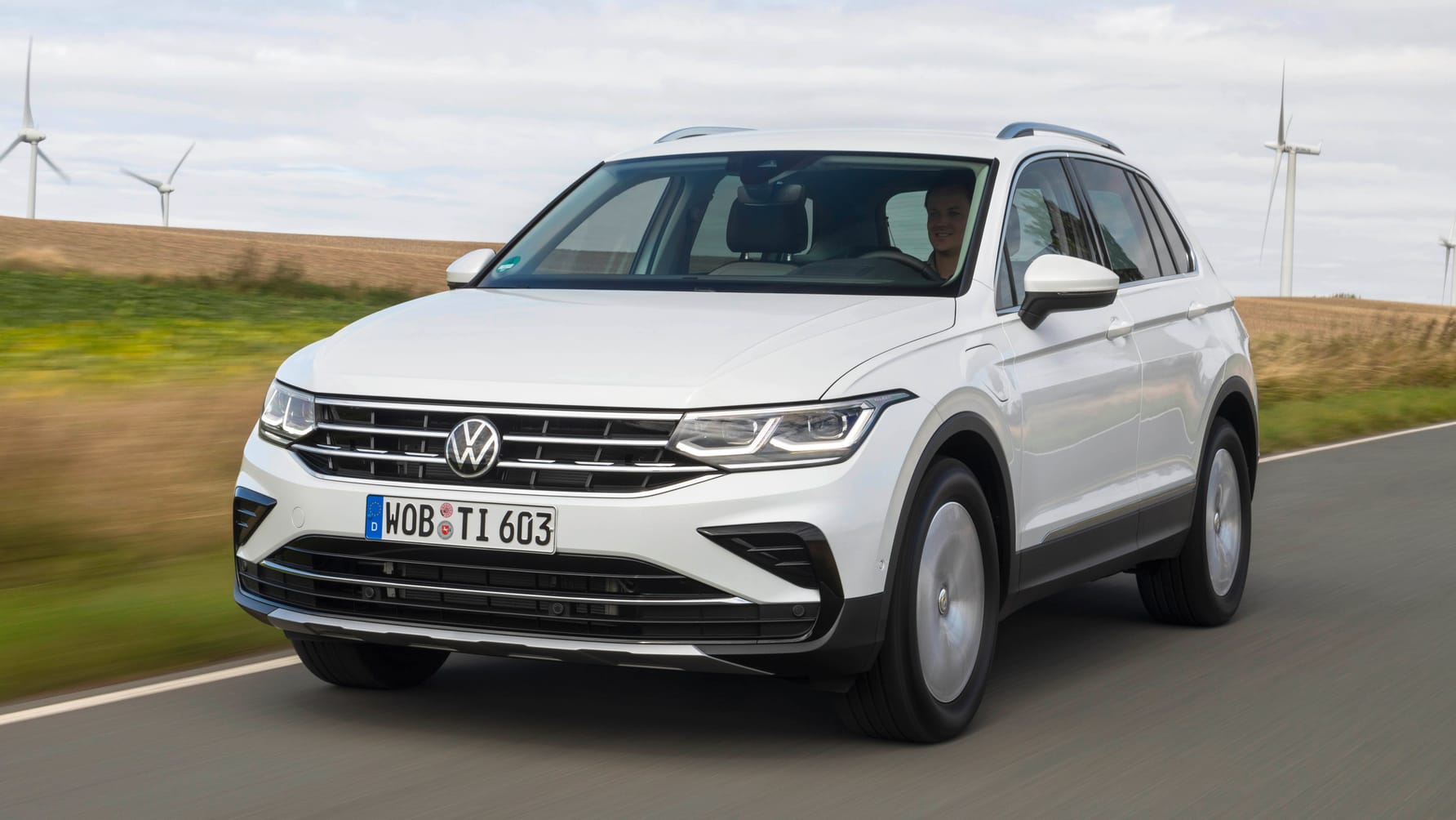 Volkswagen Tiguan eHybrid review: PHEV SUV tested Reviews 2026 | Top Gear
