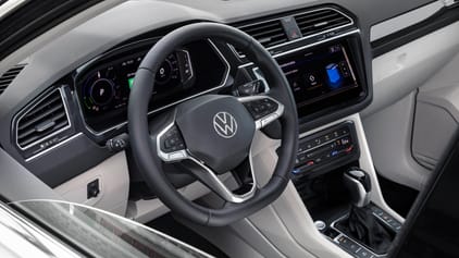 Volkswagen Tiguan eHybrid review: PHEV SUV tested Reviews 2025 | Top Gear