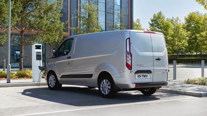 Ford Transit Custom PHEV review: a plug-in hybrid van Reviews 2025 ...