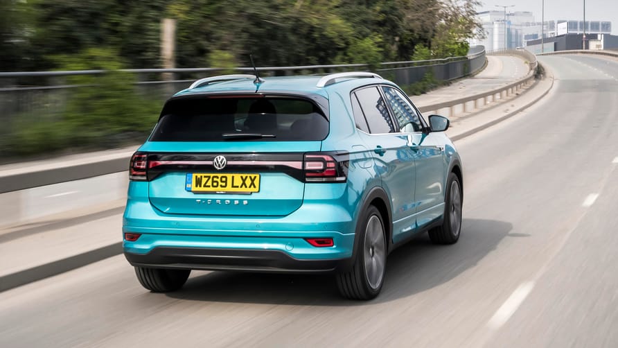 VW T-Cross R-Line 1.5 TSI review: 148bhp crossover tested Reviews 2025 ...