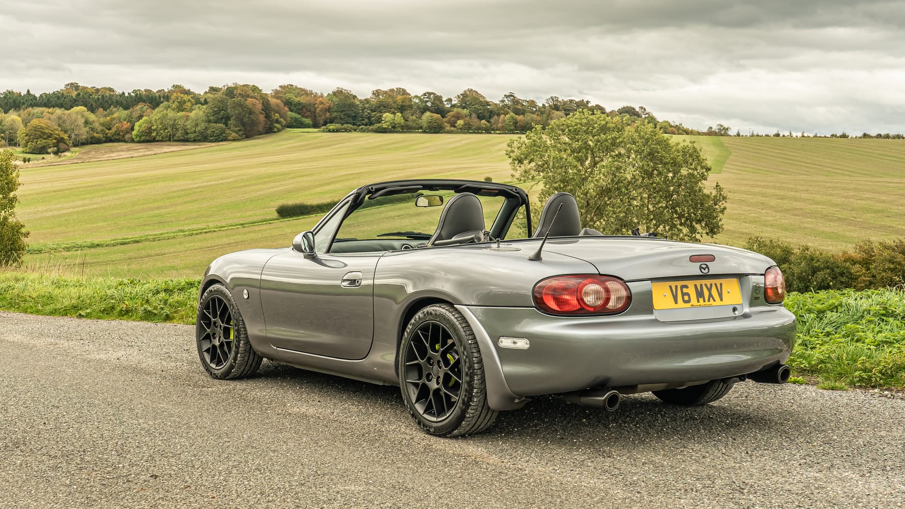 Rocketeer Mazda MX-5 review: modified V6 roadster driven Reviews 2025 ...
