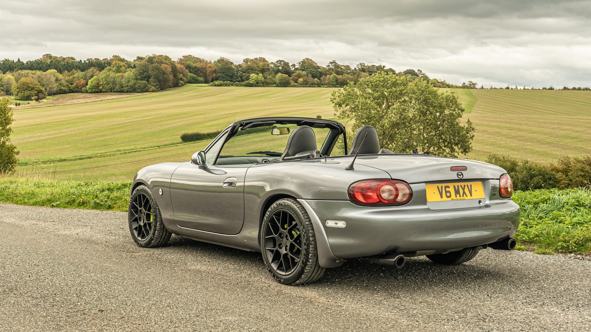 Rocketeer Mazda MX-5 review: modified V6 roadster driven Reviews 2025 ...