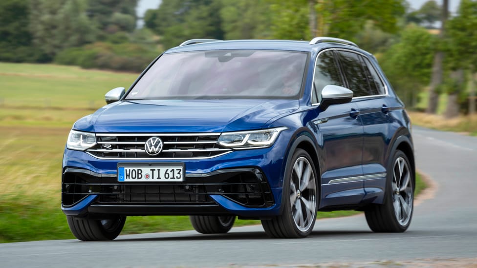 Volkswagen Tiguan R review: 316bhp SUV driven Reviews 2025 | Top Gear