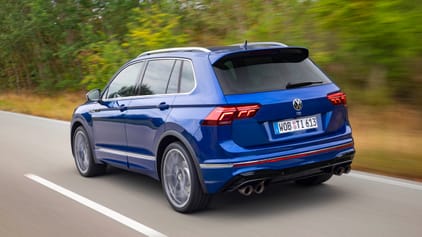Volkswagen Tiguan R review: 316bhp SUV driven Reviews 2025 | Top Gear