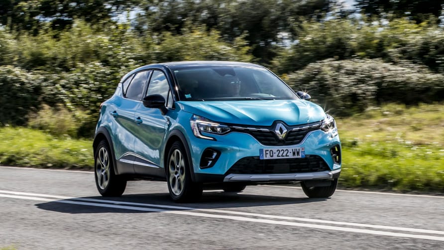 Renault Captur E-Tech review: the F1-inspired PHEV crossover Reviews ...