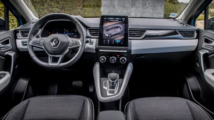 Renault Captur E-Tech review: the F1-inspired PHEV crossover Reviews ...