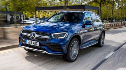 Mercedes GLC 300e review: 320bhp PHEV tested Reviews 2026 | Top Gear