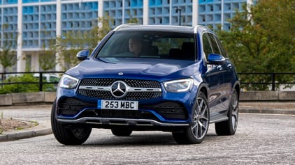 Mercedes GLC 300e review: 320bhp PHEV tested Reviews 2026 | Top Gear