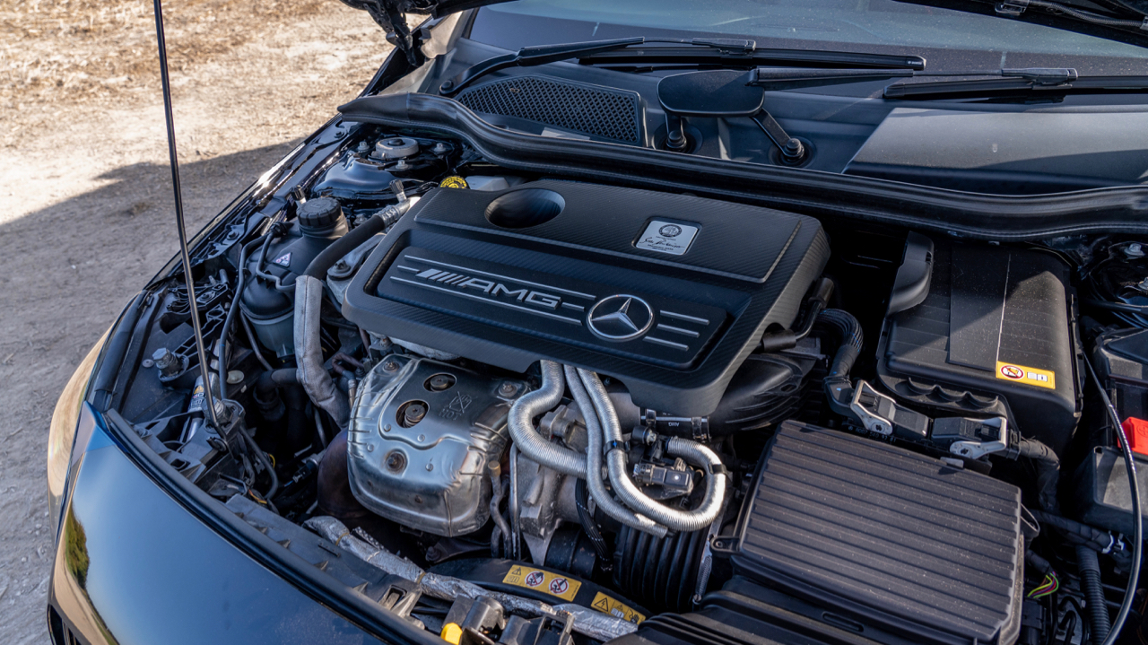A45 Amg Engine