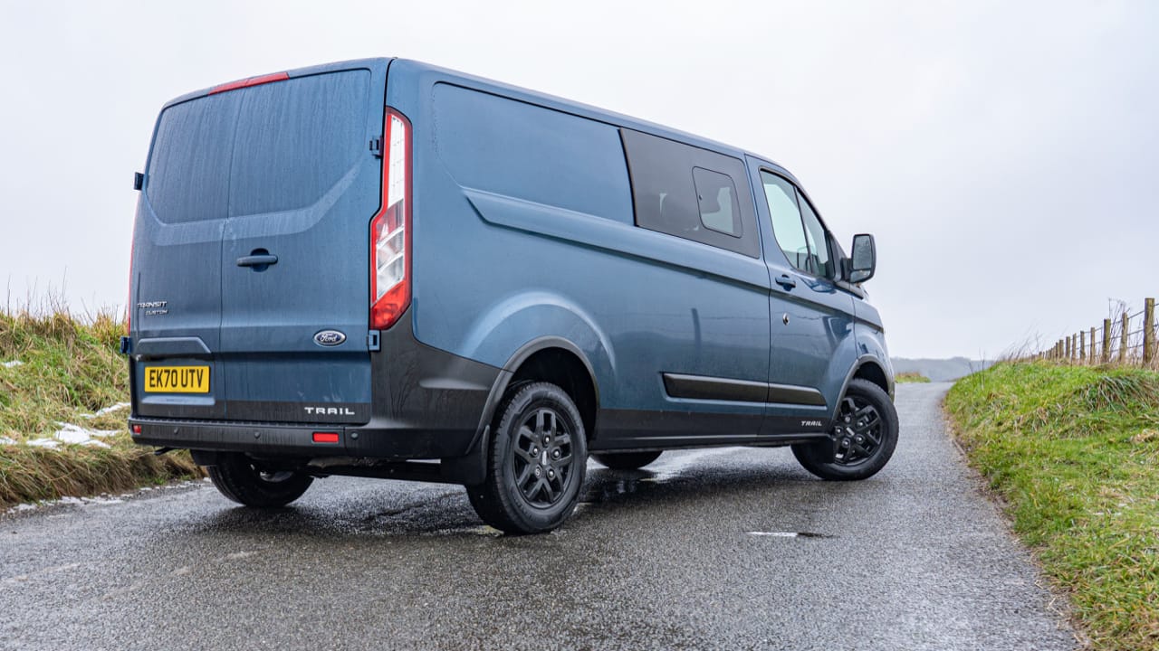 Ford Transit Trail review: a van with a Quaife diff Reviews 2025 | Top Gear