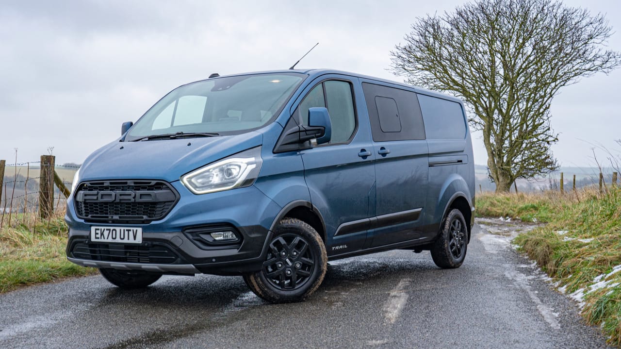 Ford Transit Trail review: a van with a Quaife diff Reviews 2026 | Top Gear