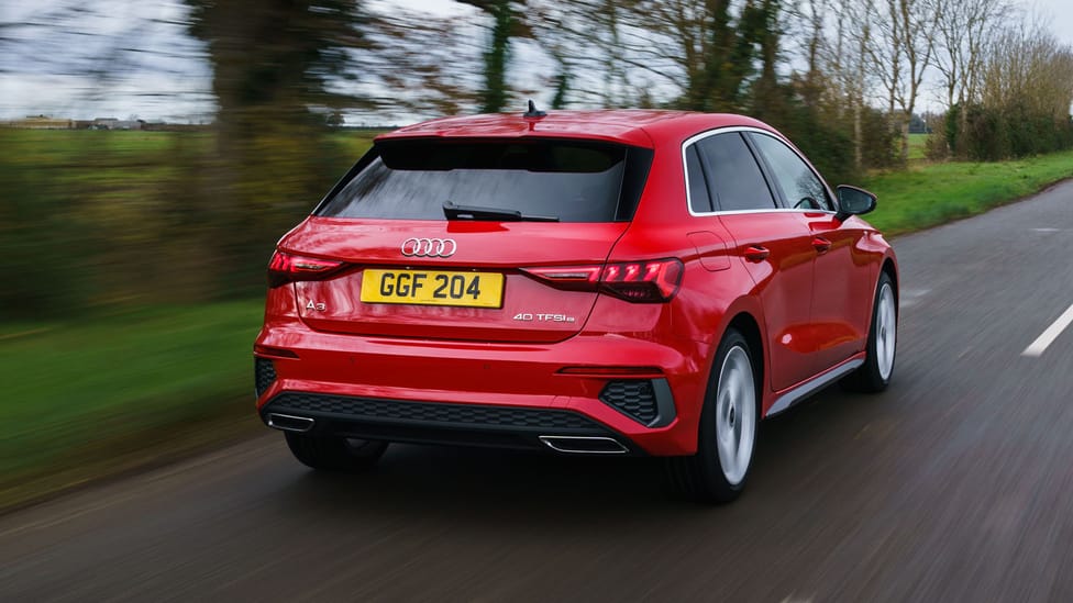 Audi A3 40 TFSI e review: plug-in A3 tested Reviews 2025 | Top Gear